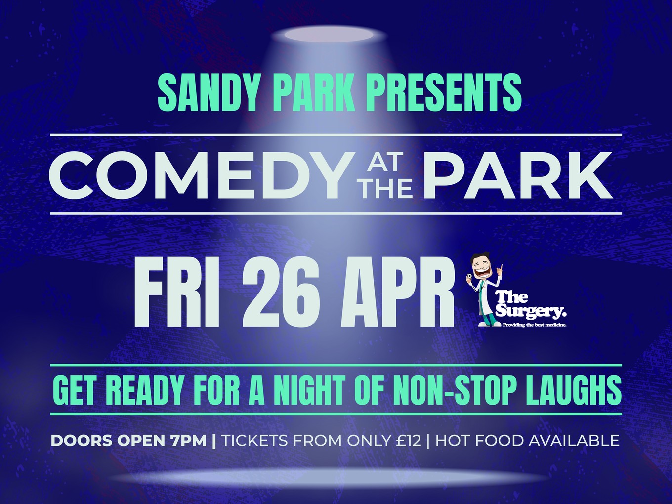 Sandy Park Events
