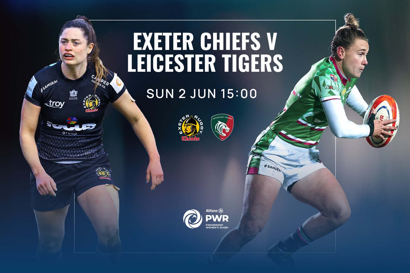 Exeter Chiefs - Home of Exeter's Premier Rugby Club