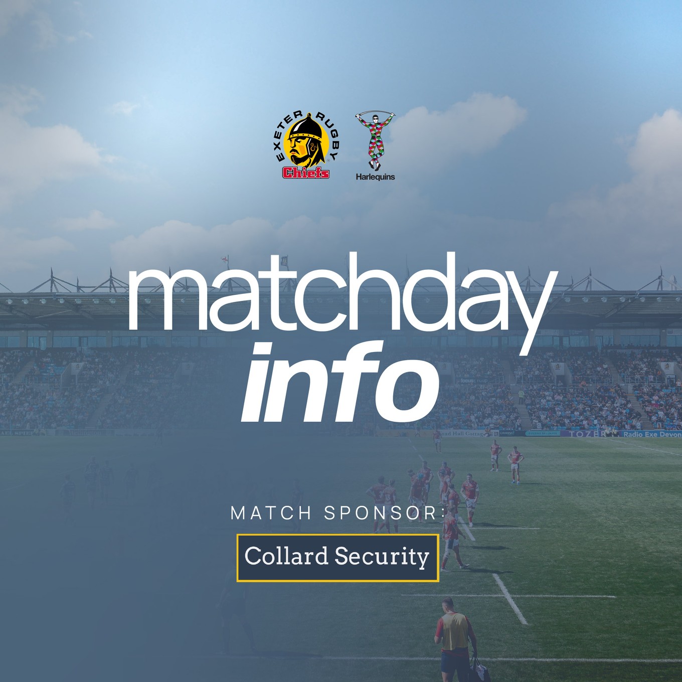 Match Day Information