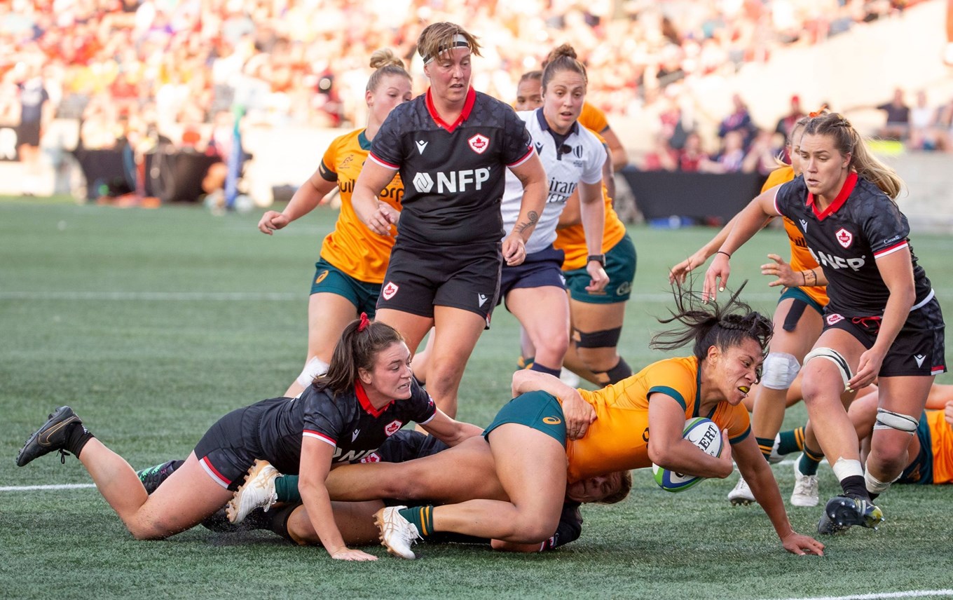 Canada prove too strong for Aussies Canada prove too strong for Aussies