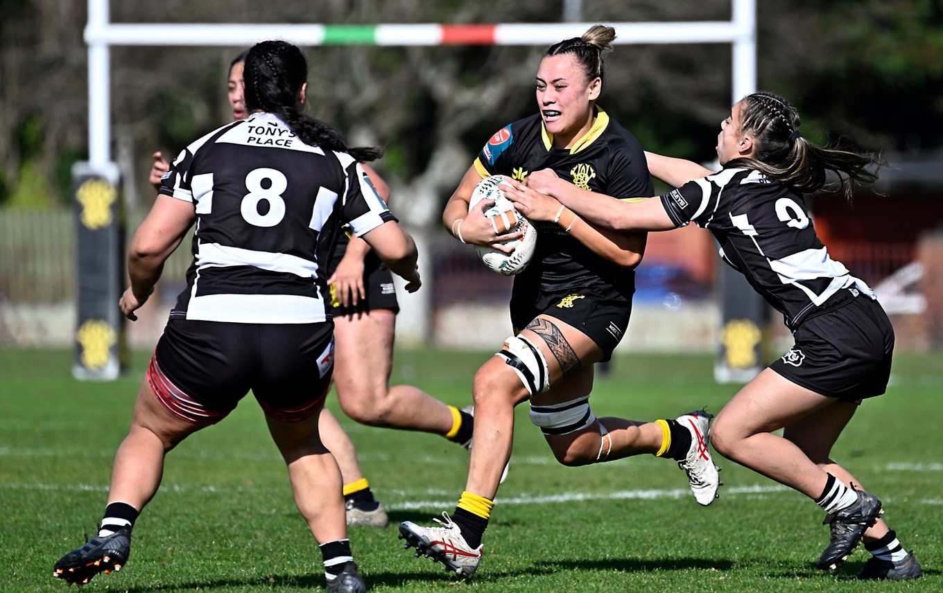 New women’s signing Feaunati heads back to her second home