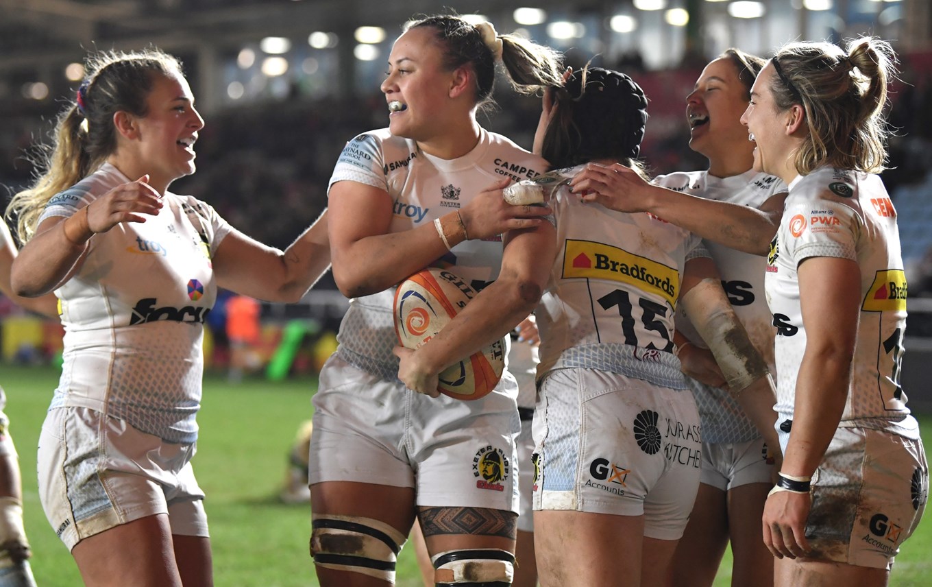Match report: Harlequins Women 27 - Exeter Chiefs Women 52