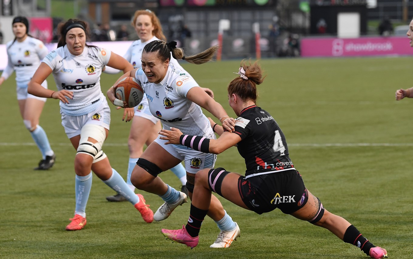 Match report: Saracens Women 39 - 26 Exeter Chiefs Women