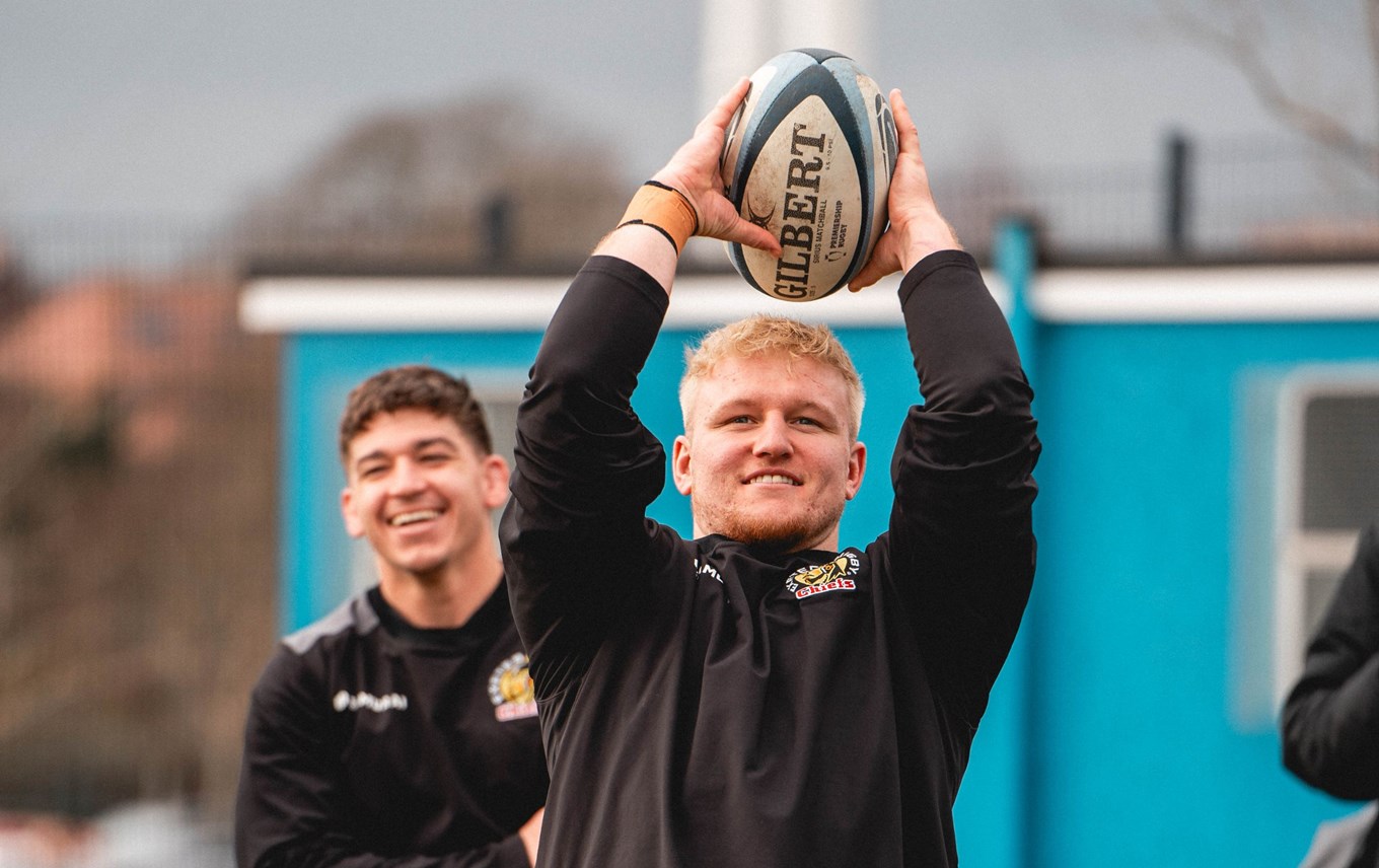 Team News: Chiefs Named for Scarlets Anglo-Welsh Friendly