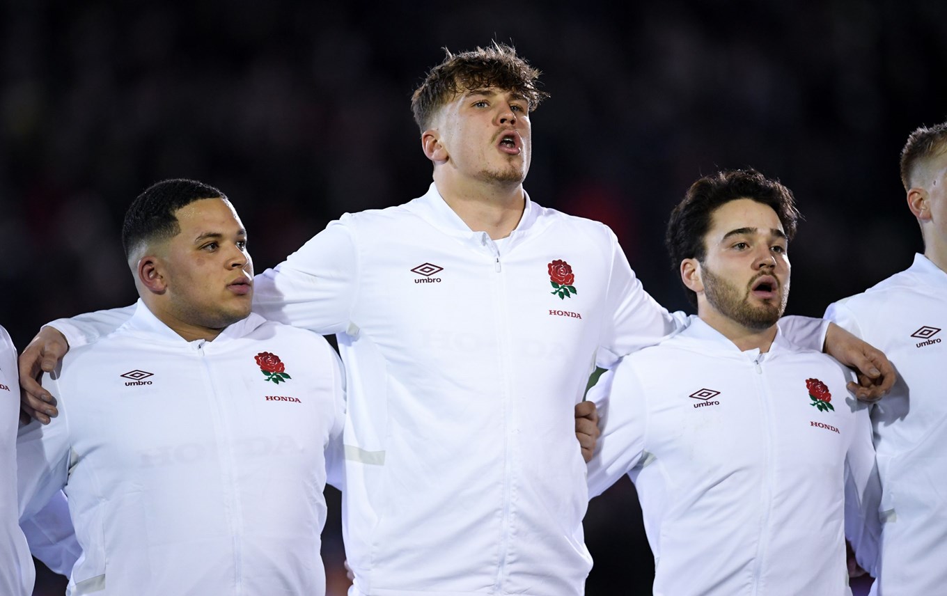 Three Exeter Men Named in England U20s Squad for World Championships