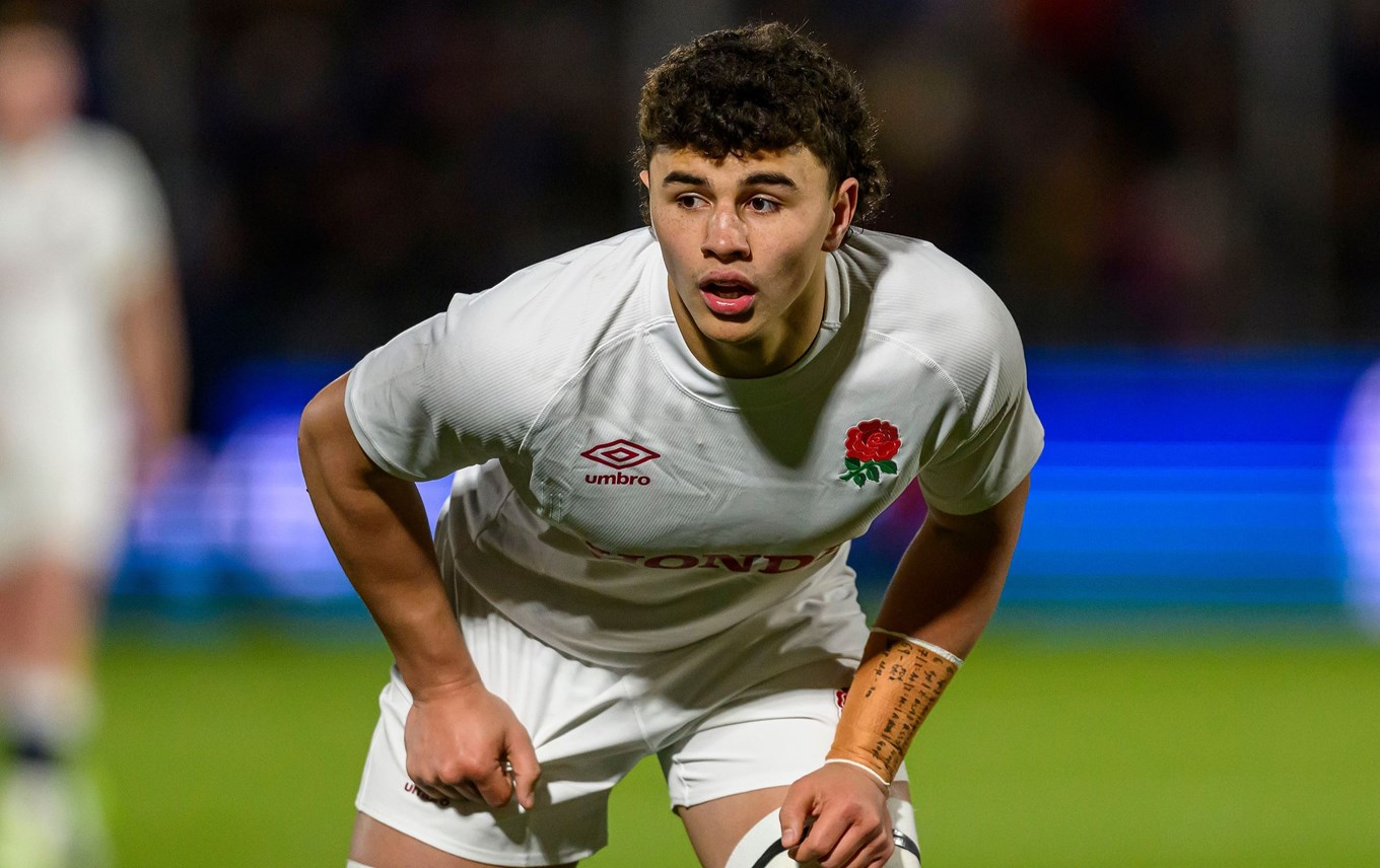 Eight Exeter Chiefs selected for England U20s Elite Player Squad