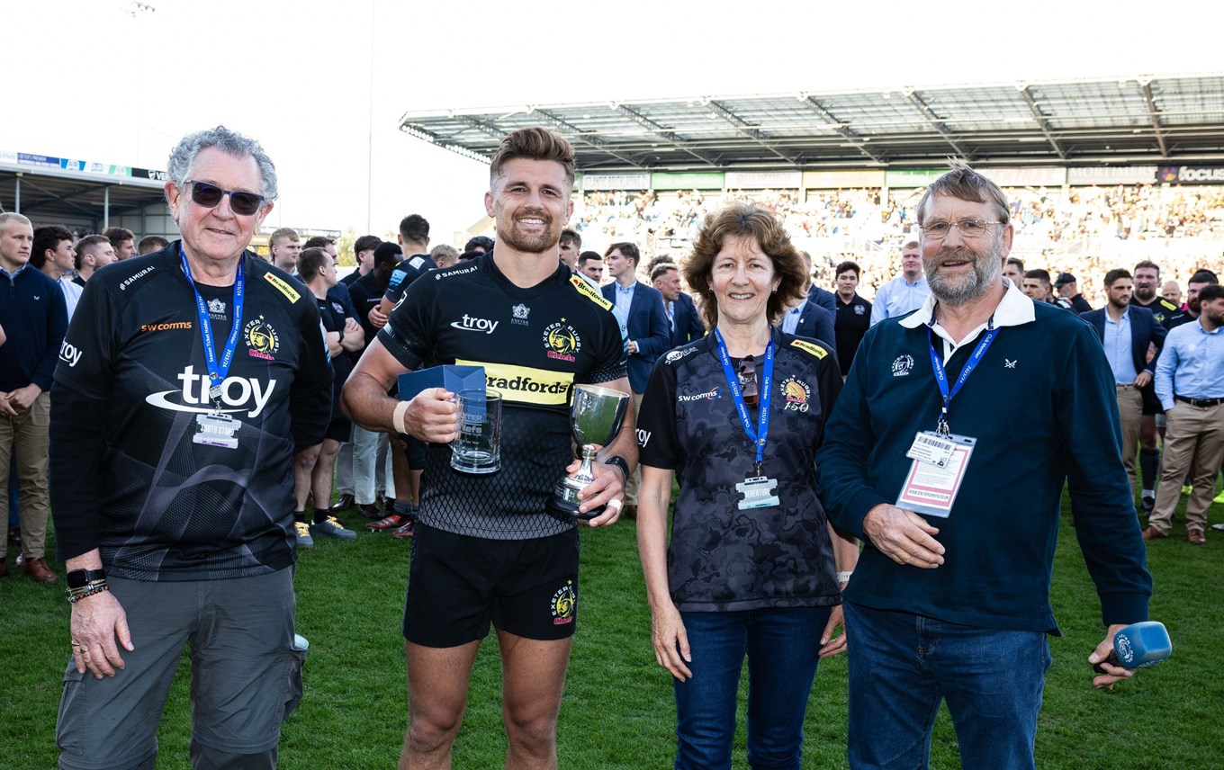 Slade Named Supporters' Player of the Year