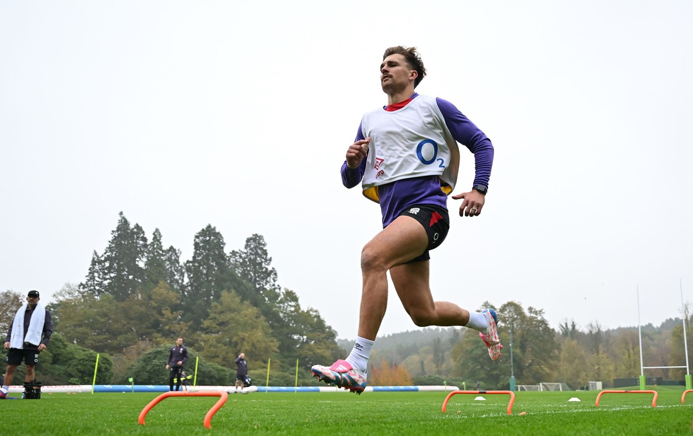 Slade Named to Start for England Against Springboks