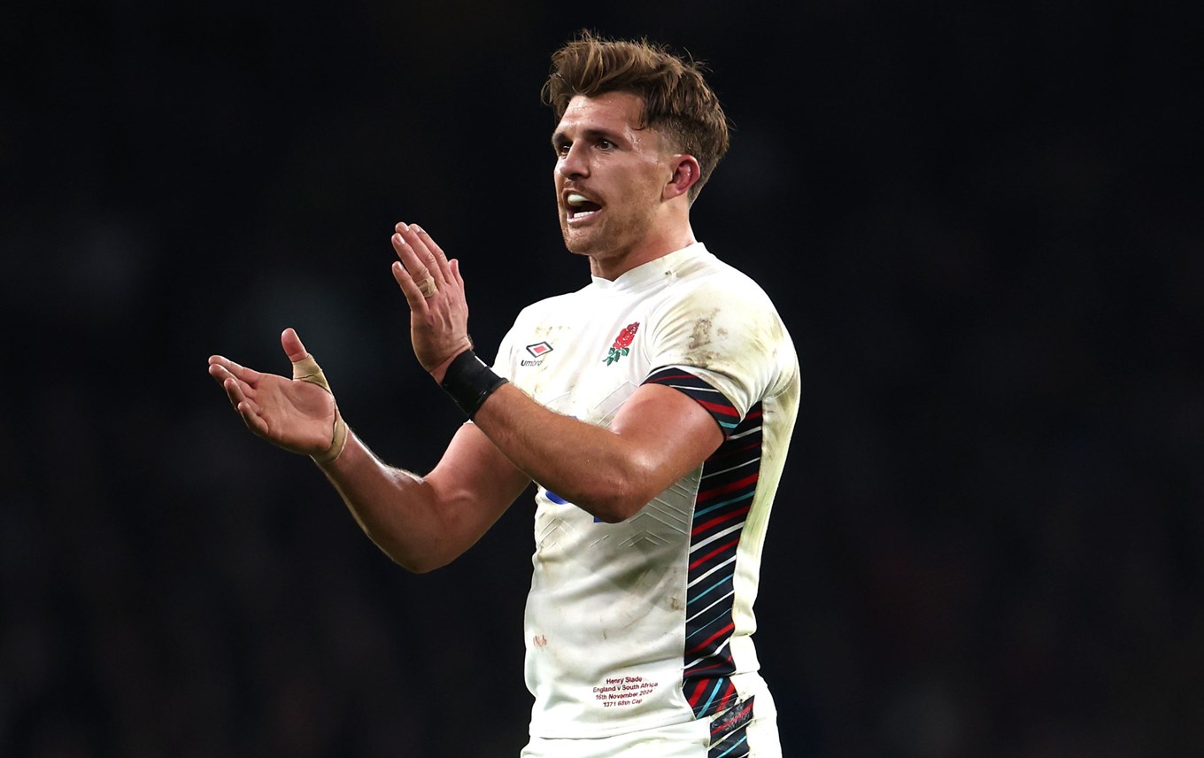 Slade Named in England 2025 Six Nations Squad
