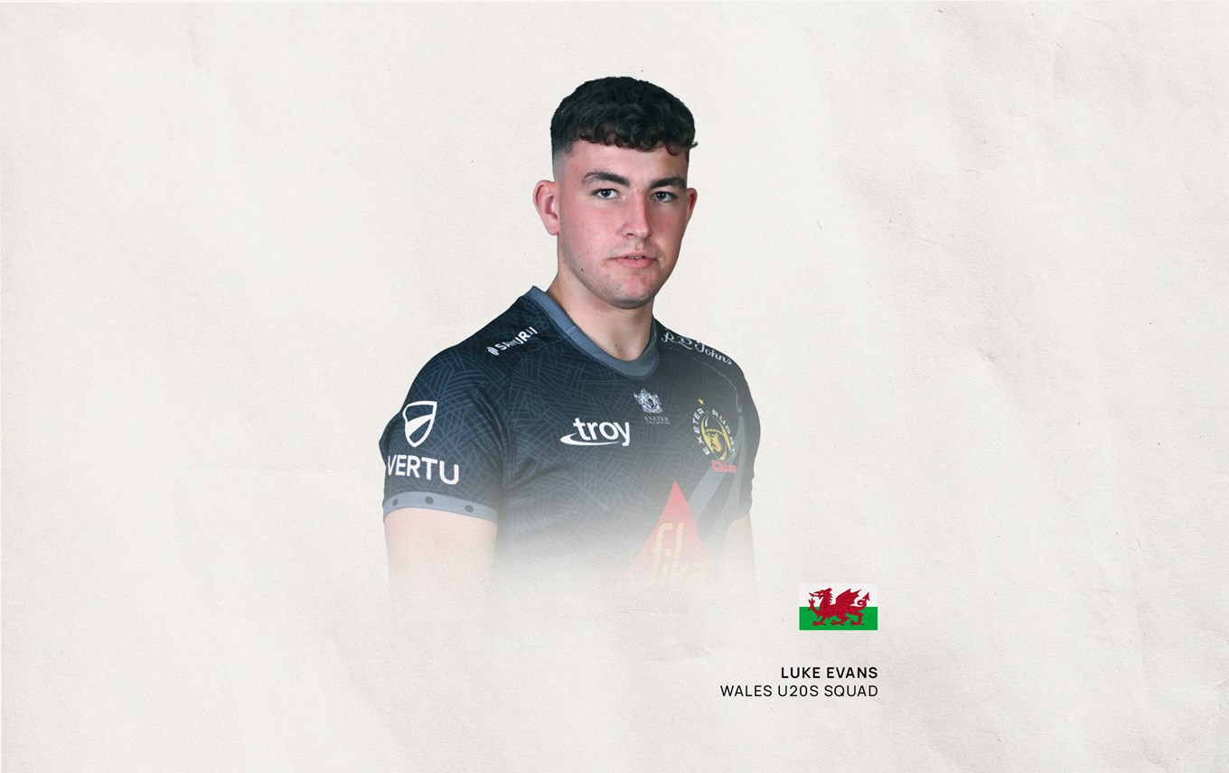 Luke Evans named in Wales U20s Six Nations squad