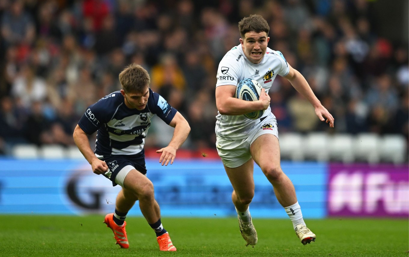 Dan John Re-Signs with Exeter Chiefs