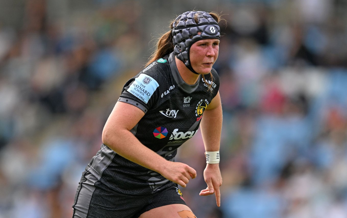 Emily Robinson commits her future to Exeter Chiefs Women
