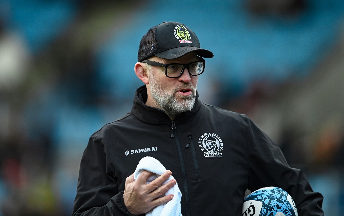 Exeter Rugby Club Statement: Rob Hunter
