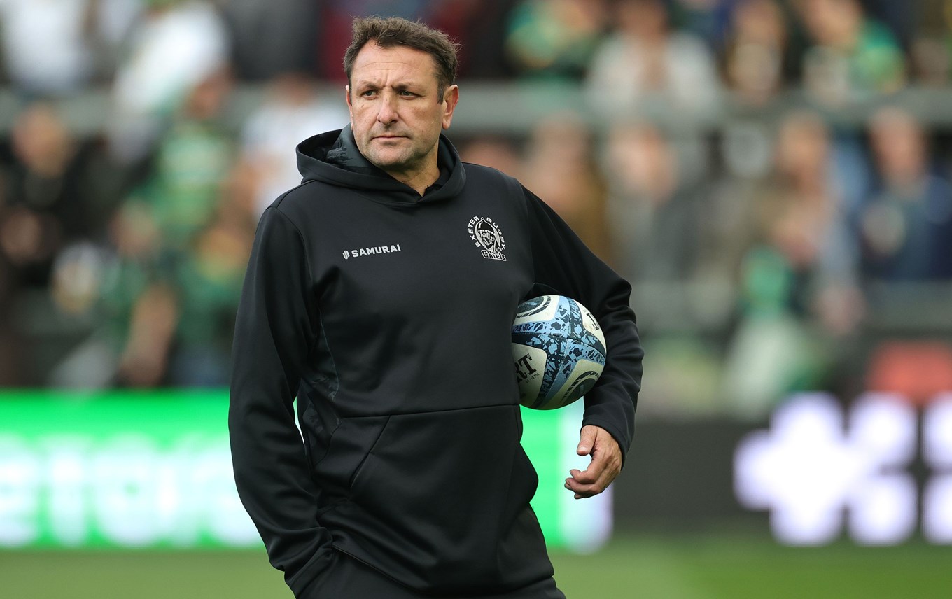 Exeter Rugby Club Statement: Ali Hepher