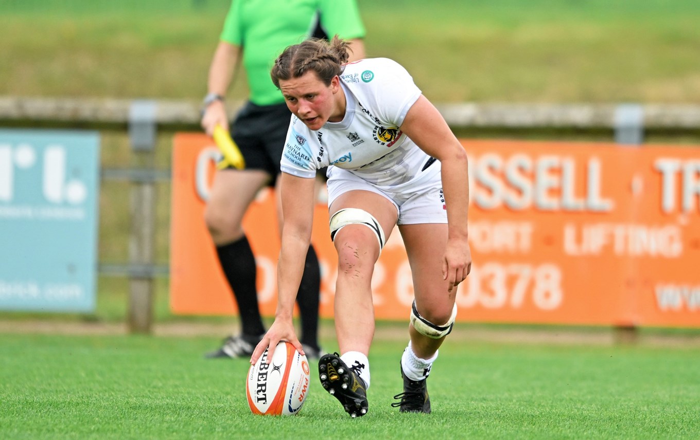 Allen renews deal with Exeter Chiefs Women