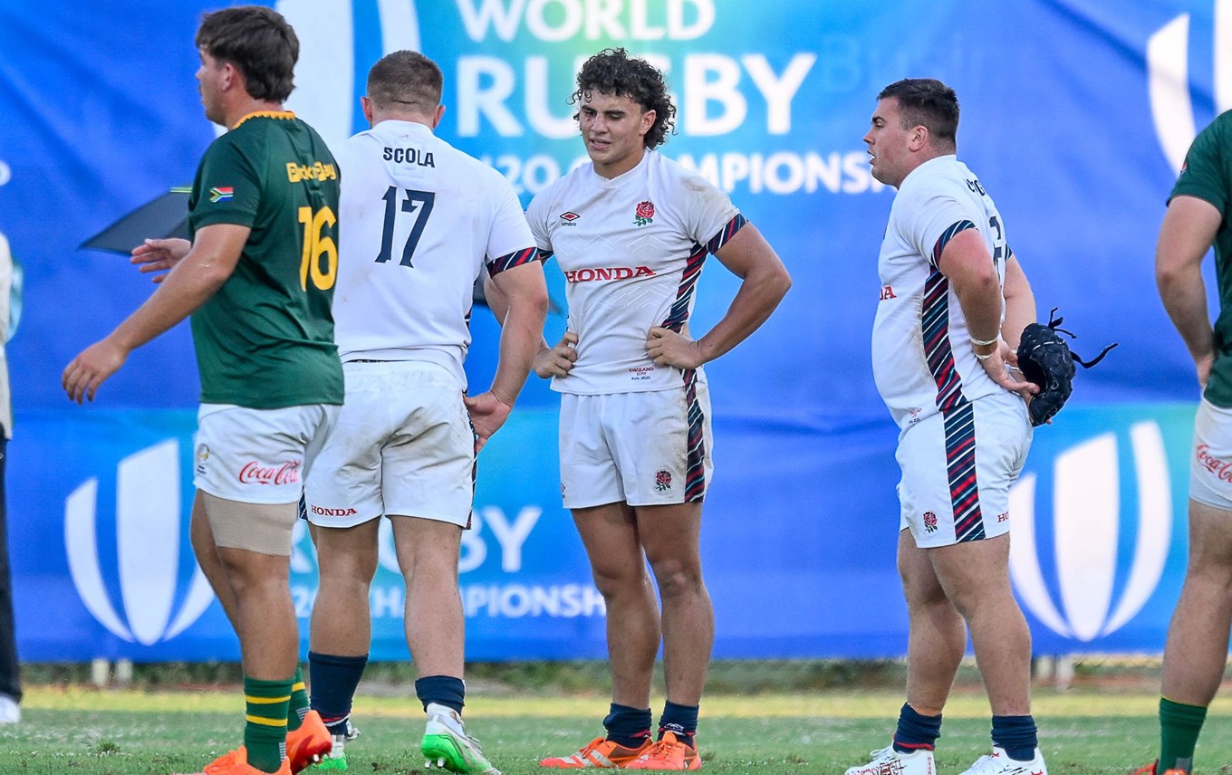 Four Chiefs in England U20 Side to Take On Australia U20