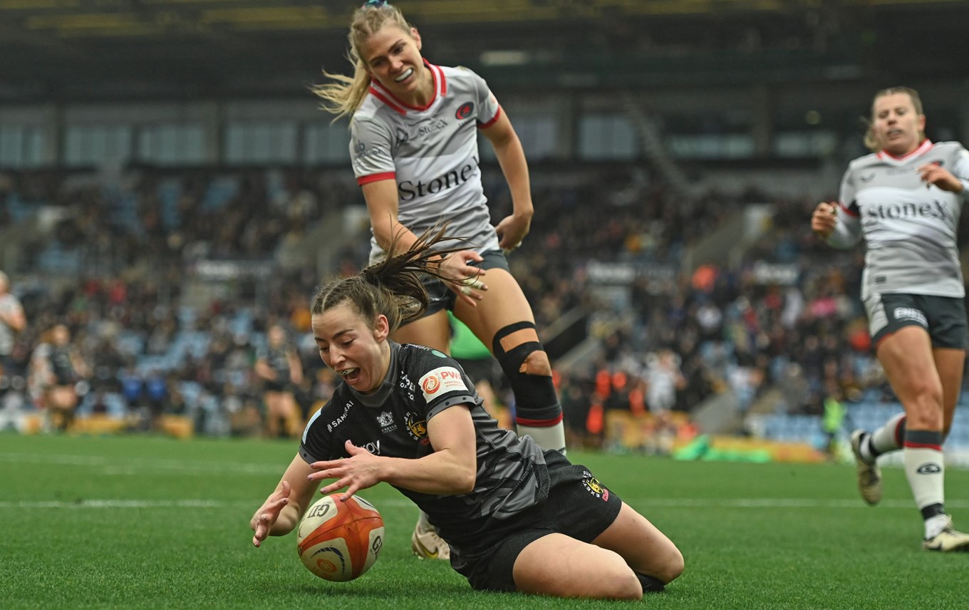 Sinclair re-signs for Exeter Chiefs Women