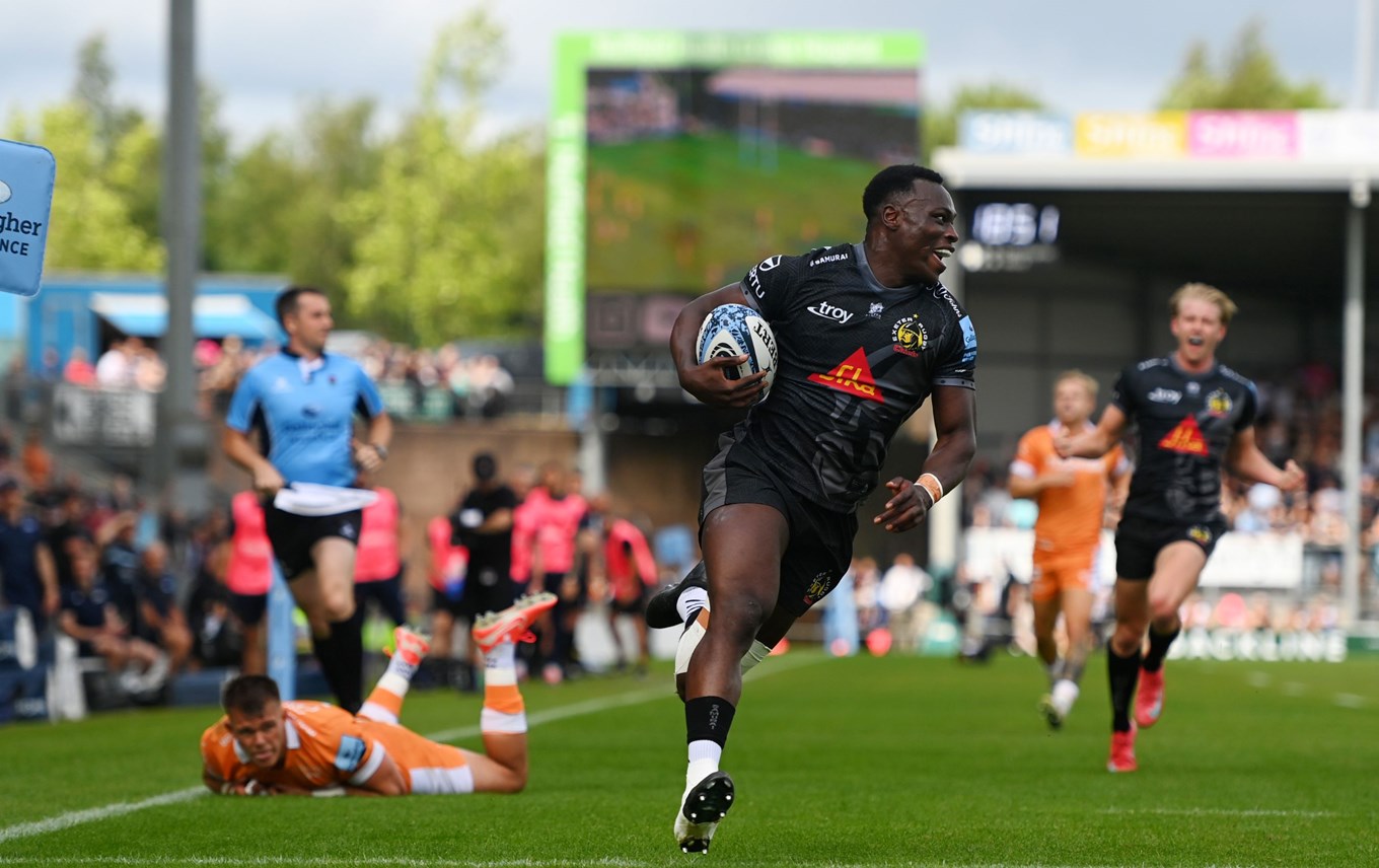 Exeter Chiefs 2025/26 Gallagher PREM Fixtures Confirmed