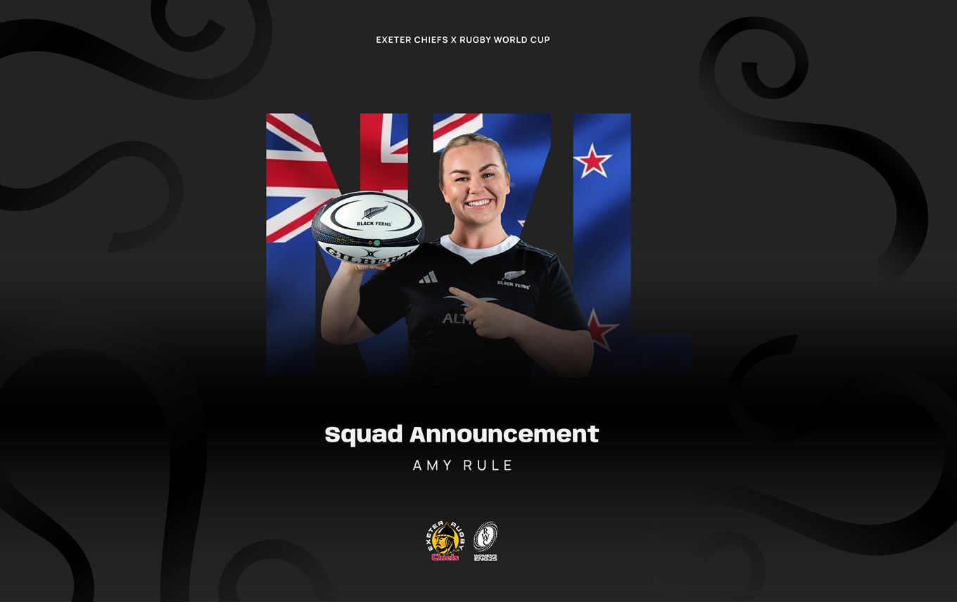 Rule heads into her second Rugby World Cup