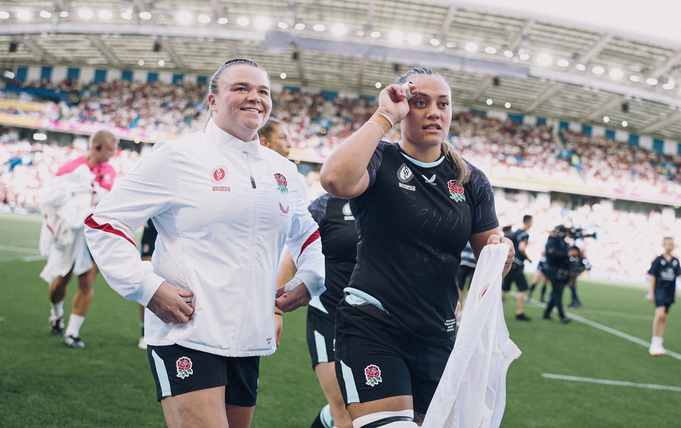 Feaunati ready for Red Roses semi-final clash