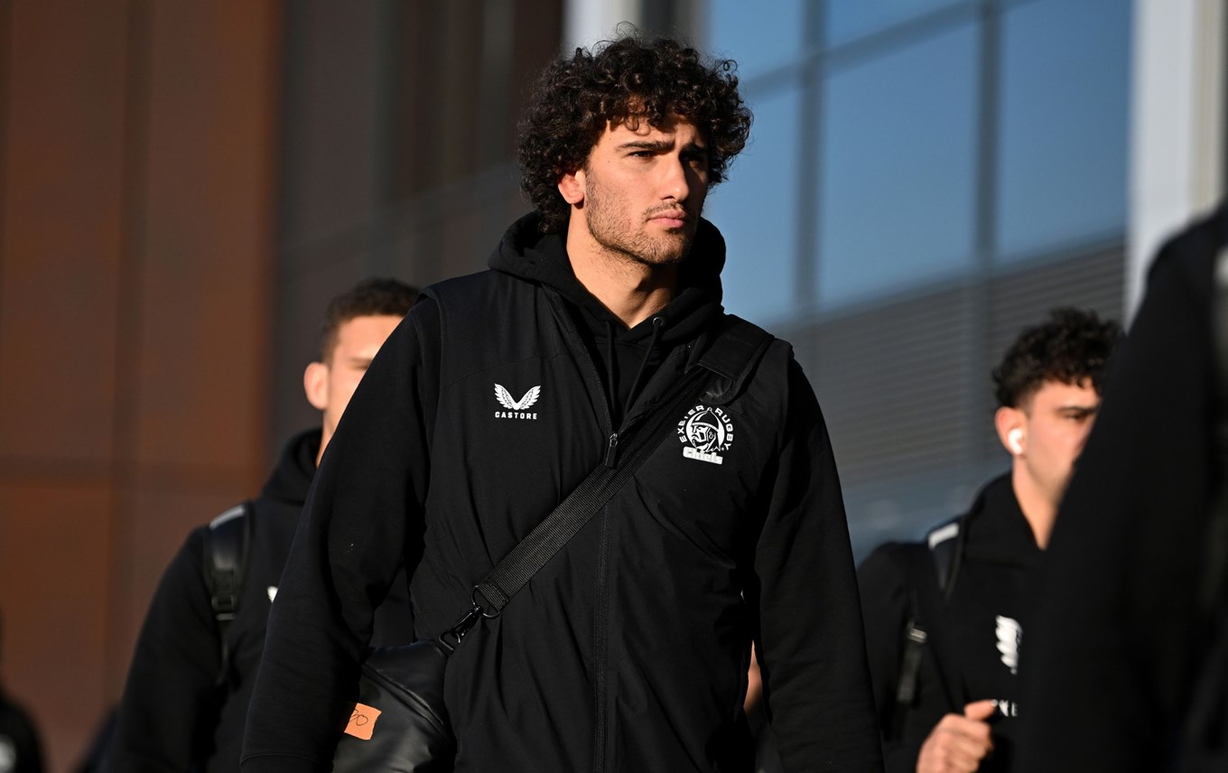 Zambonin looking to flourish in Chiefs environment